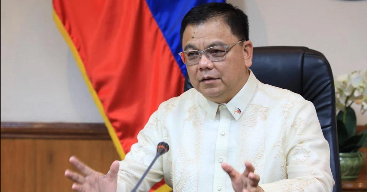 Faustino, a former DND OIC, claims that he quit after learning about ...